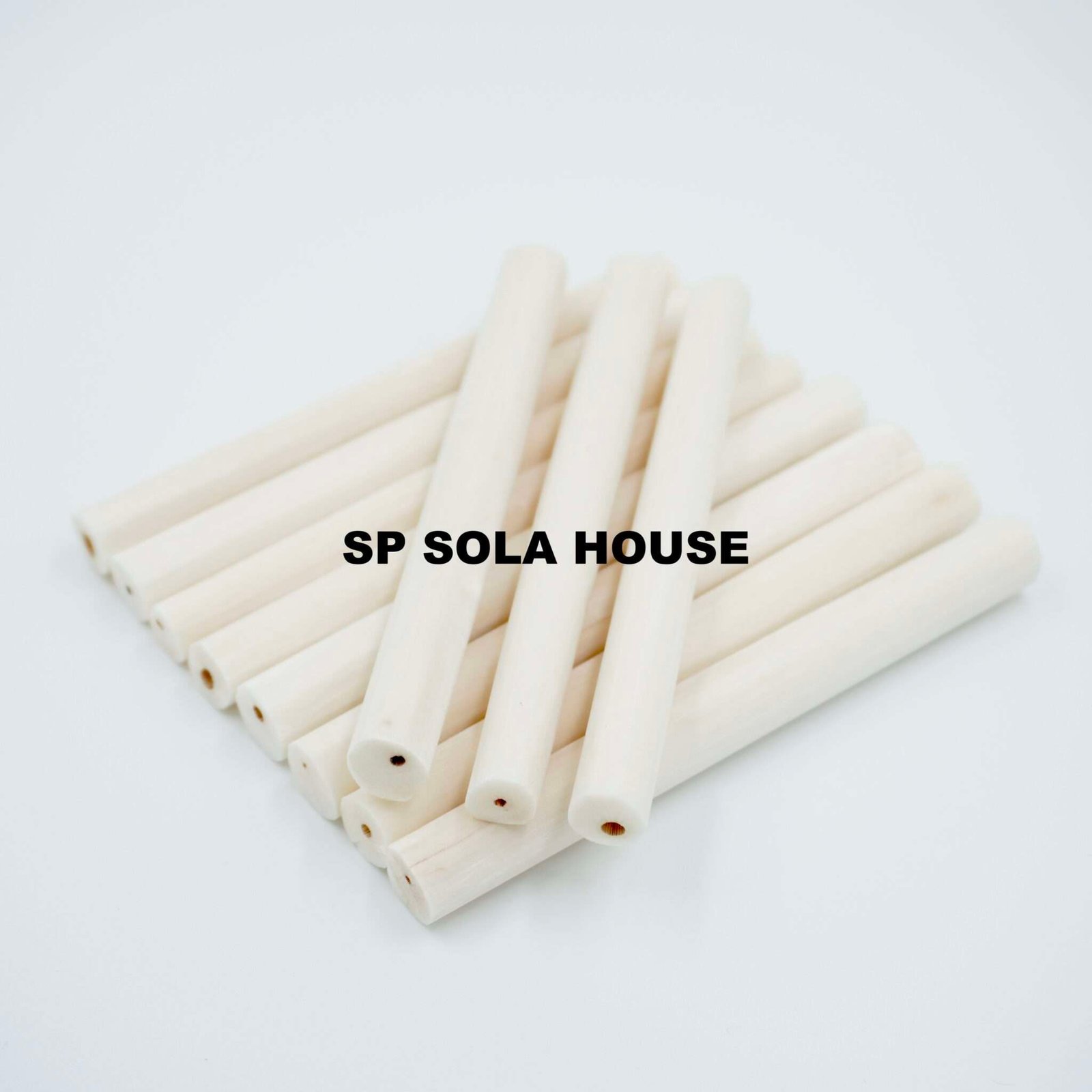 Sola Wood Sticks Without Bark (Dia 1 cm - 1.5 cm)