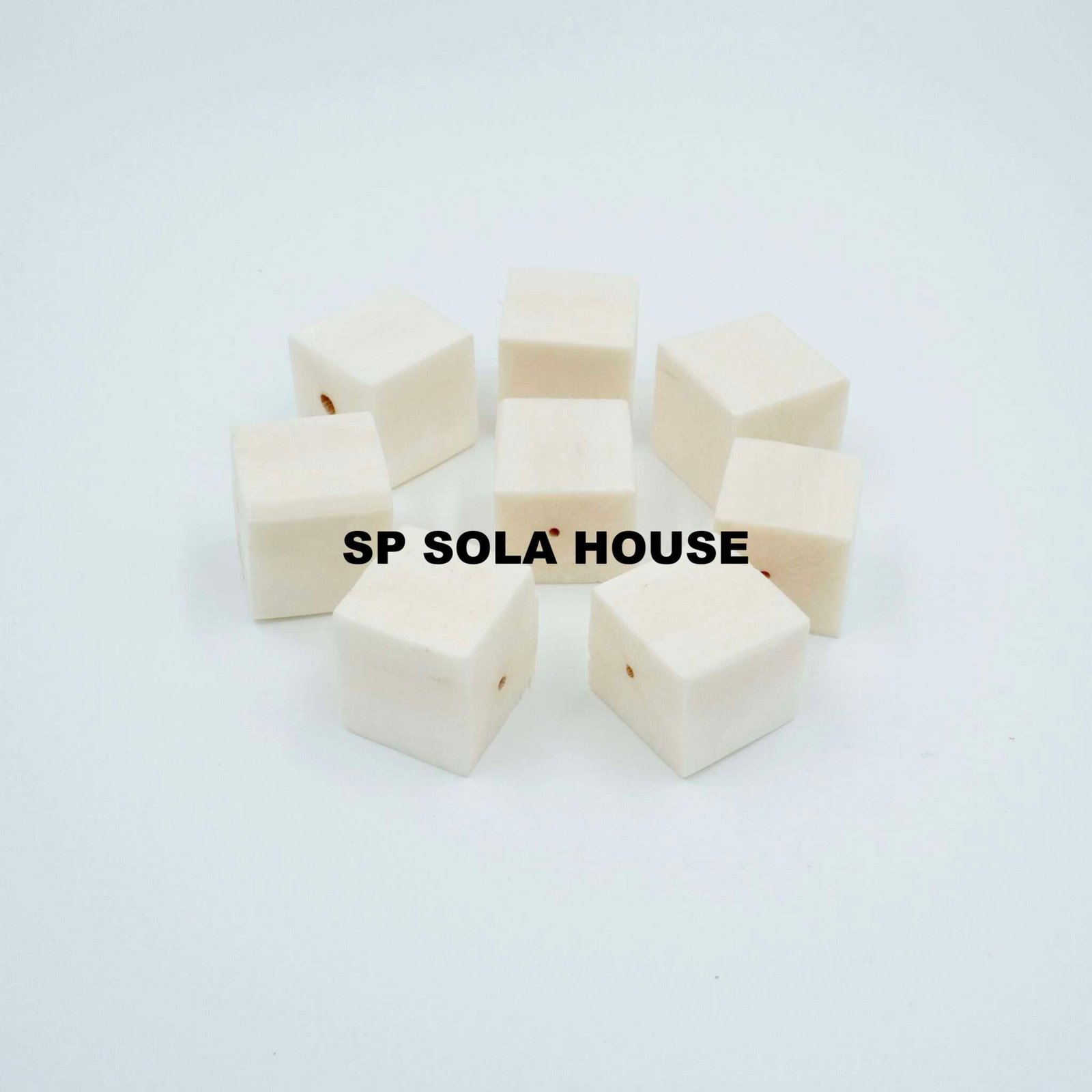 Sola Wood Cube - Sola Flower Export