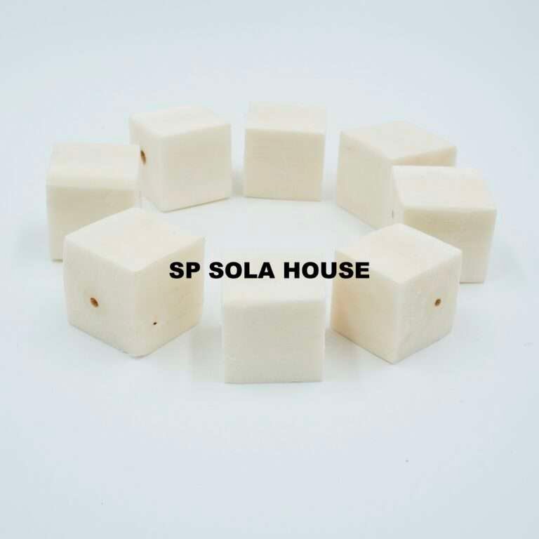 Sola Wood Cube - Sola Flower Export